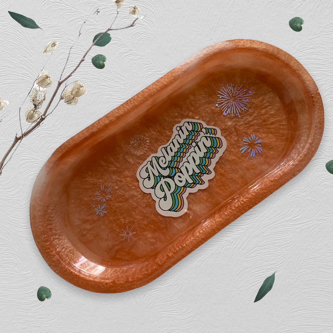 Resin Melanin Popping Tray – StarSeed Sublime